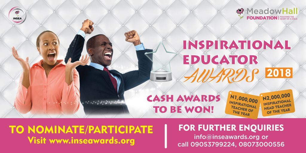 MEADOW HALL FOUNDATION SET TO REWARD OUTSTANDING TEACHERS IN NIGERIA ...
